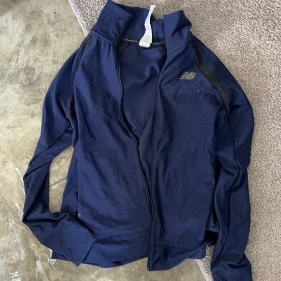 New Balance | Jackets & Coats | New Balance Full Zip Track Jacket ...